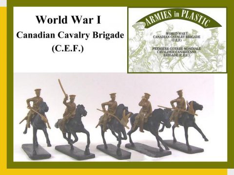 1:32 WWI Canadian Cavalry Brigade | GI Joe Canada
