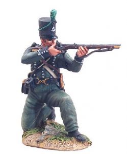 Napoleonic Waterloo: 95th Rifle Regiment Kneeling Firing | GI Joe Canada