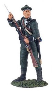 Napoleonic Waterloo: 95th Rifle Regt. Chosen Man Ramming Rifle | GI Joe ...