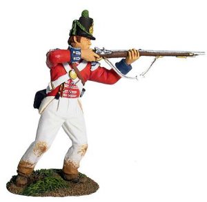 Napoleonic Waterloo: Coldstream Guards Light Company Standing Firing ...
