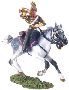 Napoleonic Waterloo: French 3rd Lancers Bugler | GI Joe Canada