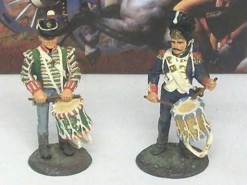 Napoleonic Waterloo: British/French Drummer Set | GI Joe Canada