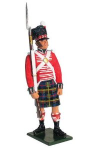 Napoleonic Era – Private, 79th Regiment of Foot Highlander | GI Joe Canada