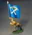 Jacobite Rebellion: Lowlander Infantry Standard Bearer | GI Joe Canada