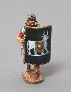 Roman: Marching (Black 9th Legion Shield) | GI Joe Canada