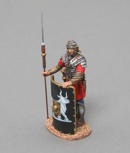 Roman: Legionnaire Ready (Black 9th Legion Shield) | GI Joe Canada