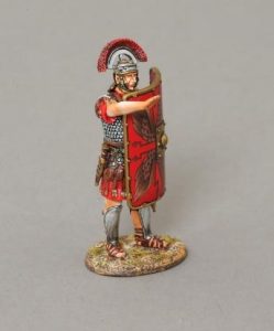Roman Centurion Saluting (red shield) | GI Joe Canada