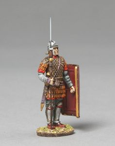 Roman: Sentry in Chain Armour(Red Shield) | GI Joe Canada