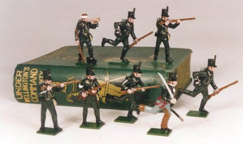 British 95th Rifles, Napoleonic Wars | GI Joe Canada