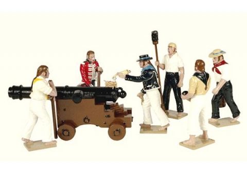 British Royal Navy Gun Crew, HMS Victory | GI Joe Canada