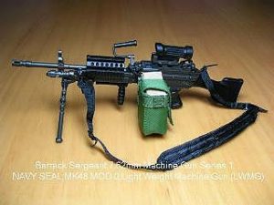 Weapon: Barrack Sergeant 1/6 scale – MK 48 Mod O Package 1 | GI Joe Canada