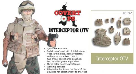 Equipment: 1/6 – Interceptor OTV | GI Joe Canada