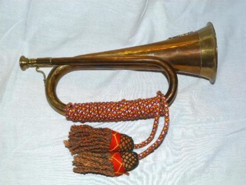 Western Australian University Regiment Bugle: c. 1950s | GI Joe Canada