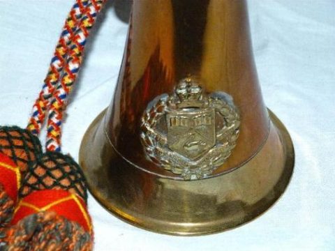 Western Australian University Regiment Bugle: c. 1950s | GI Joe Canada