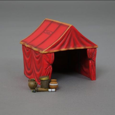 Roman Officer’s Tent | GI Joe Canada