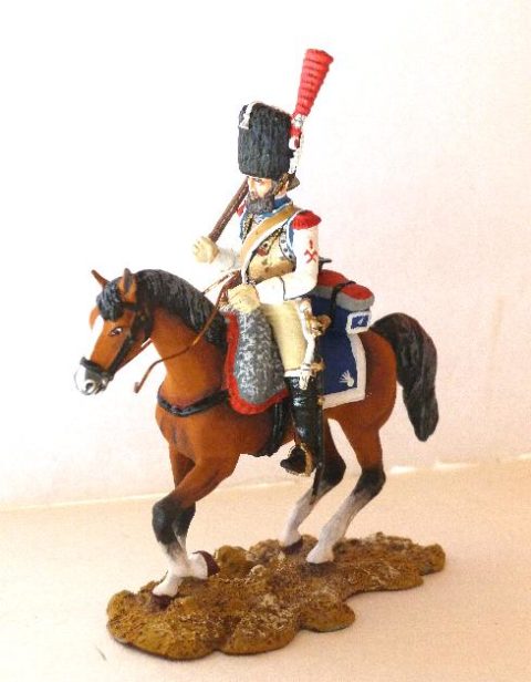 Napoleonic Wars – Mounted Grenadier Sapeur | GI Joe Canada