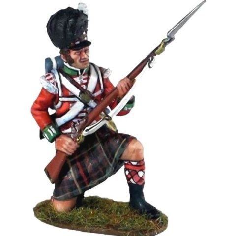 Cameron Highlander Private Kneeling 1815 | GI Joe Canada
