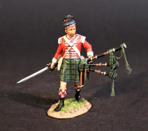 Piper: 74th (Highlanders) Regiment of Foot | GI Joe Canada