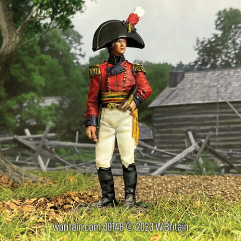 Museum Collection: British General Isaac Brock – 1812 | GI Joe Canada